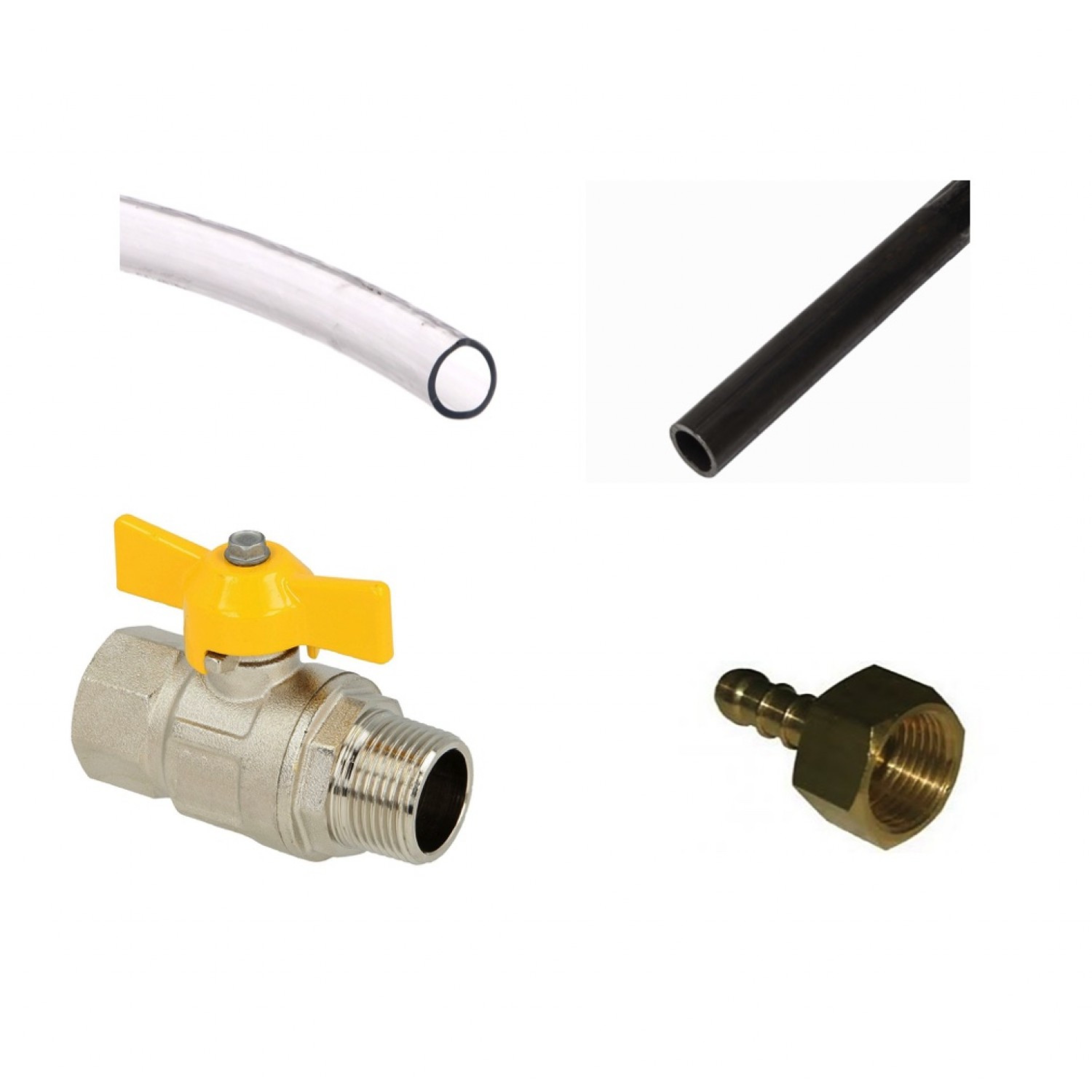Accesorii montaj micromanometru IFV2-750M