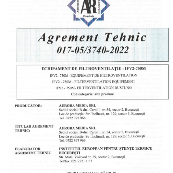 Oblon metalic etans pentru adaposturi de protectie civila (ALA) OME2